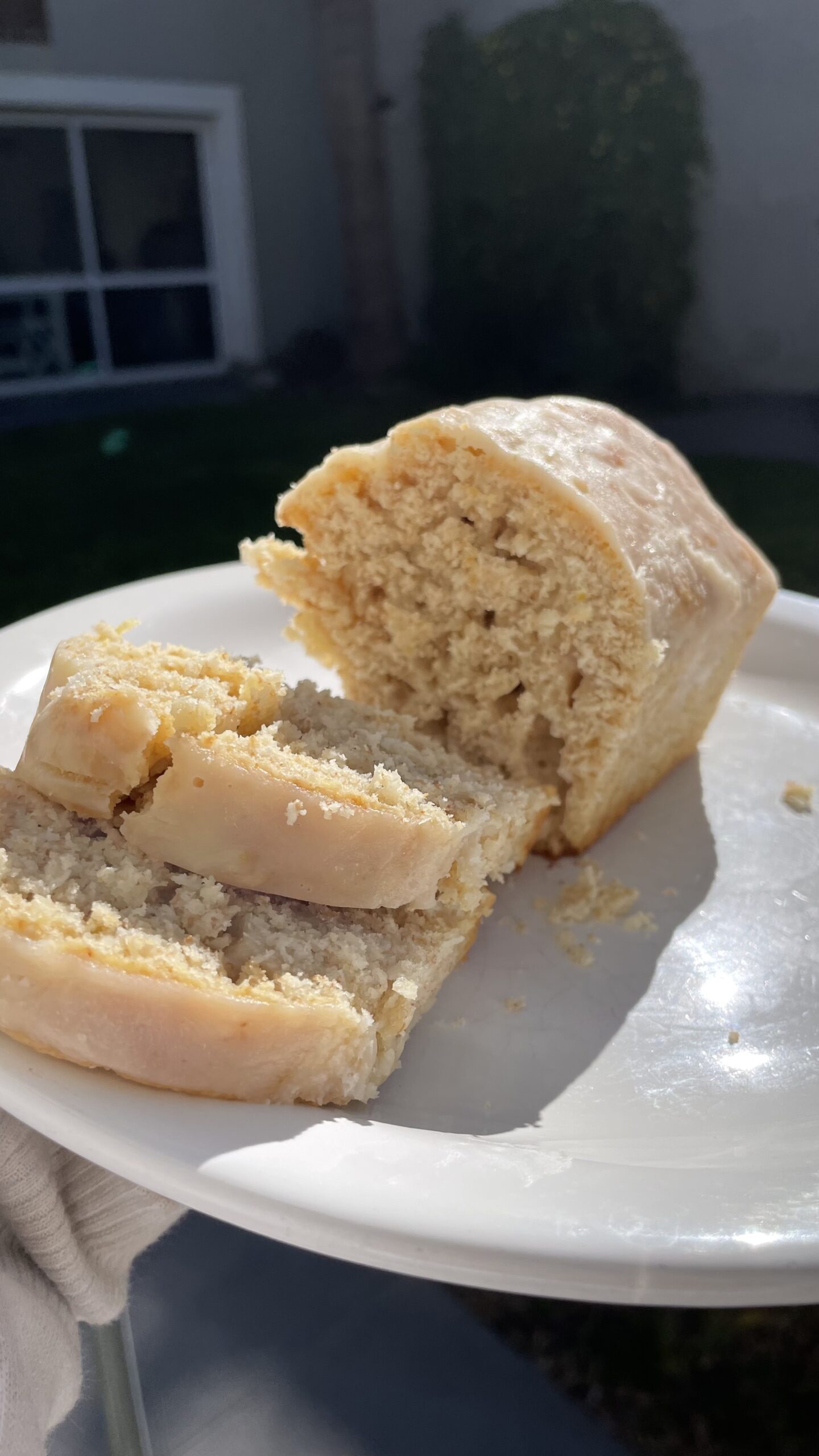 Budín de Limón y Coco - Integrale